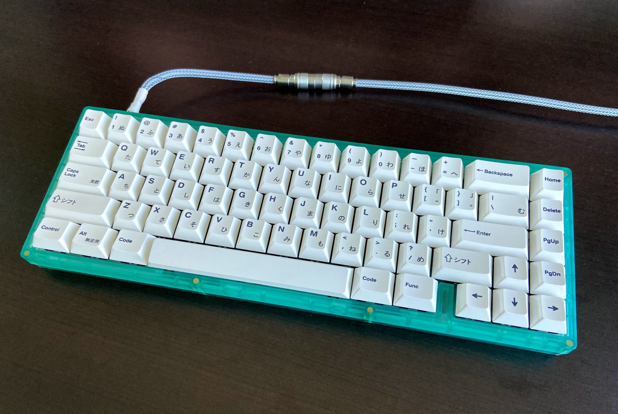 kbd67 lite R2 tiffany – fancy-mech – custom mechanical keyboards & extras