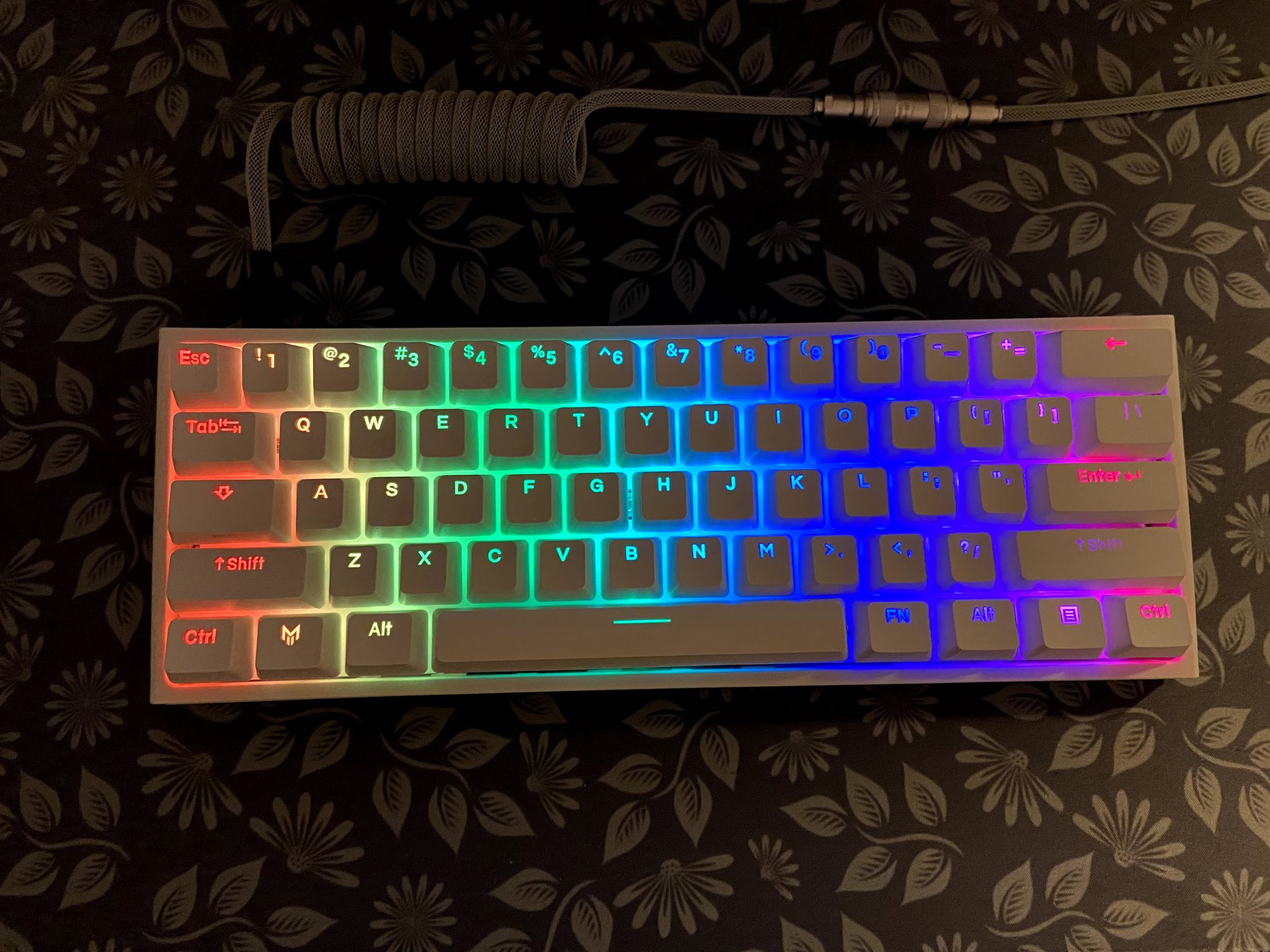 one 2 mini with QMK, mods – fancy-mech – custom mechanical keyboards ...